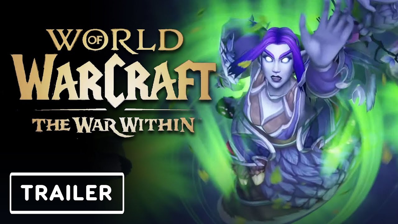 World of Warcraft The War Within Gameplay Overview Trailer | gamescom ...