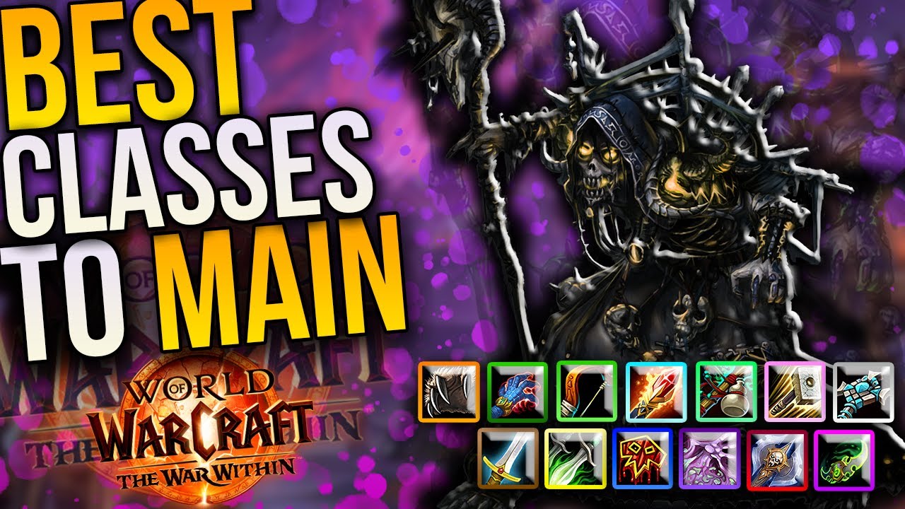 BEST and WORST Classes To Play in WoW The War Within! - World of ...