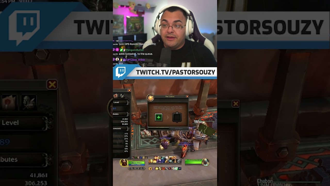 Catalyst Location in Dornogal | World of Warcraft The War Within ...