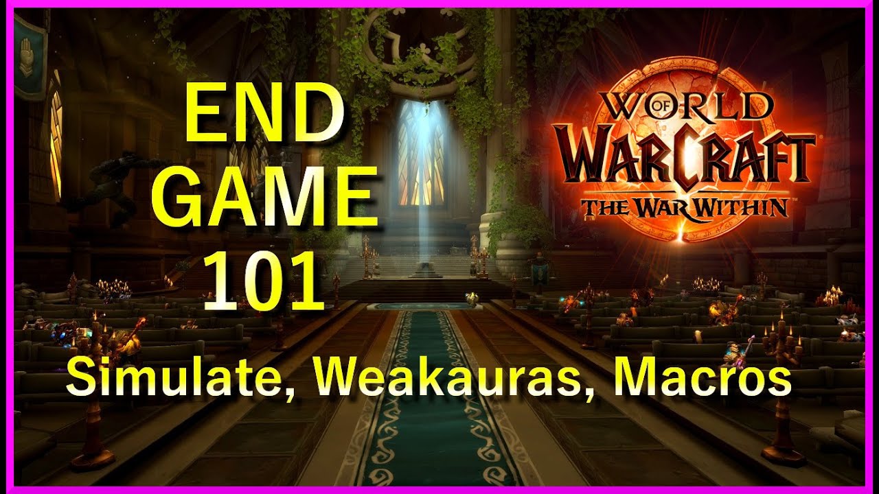 Competitive World of Warcraft 101: Beginner’s Guide to Simming ...