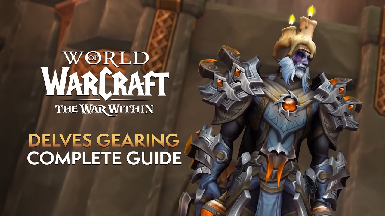 Complete Guide to Gearing Through Delves in Season 1 of The War Within - World of Warcraft videos