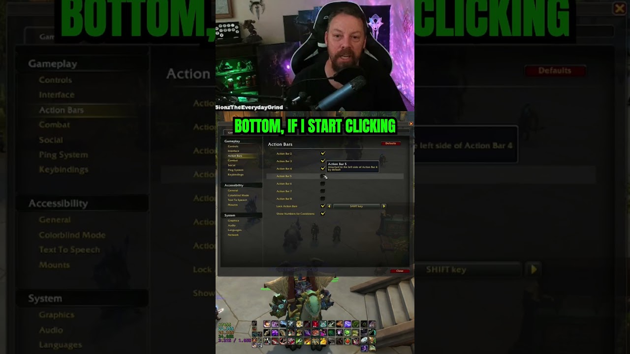 How to Add EXTRA Action Bars to World of Warcraft - World of Warcraft ...