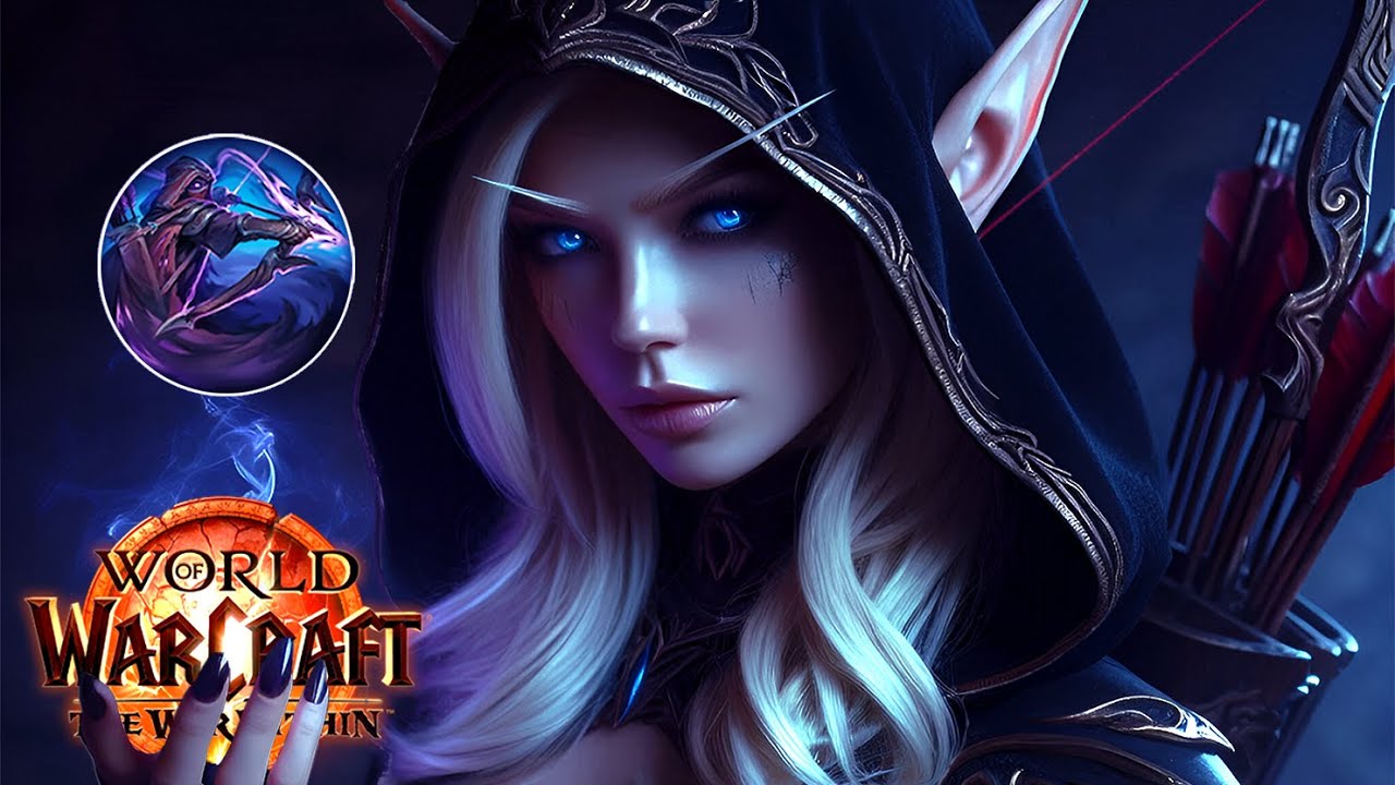 NEW Dark Ranger Do LOOK Better... A Visual Look - World of Warcraft ...