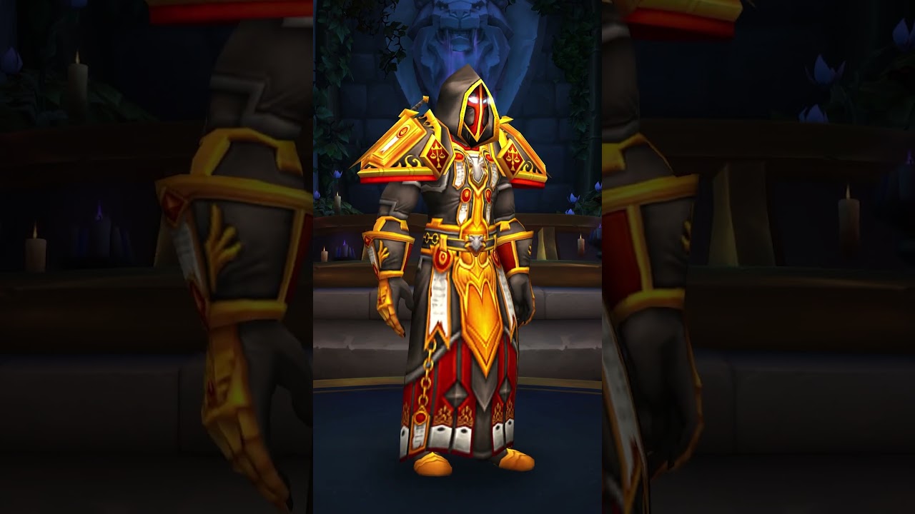 NEW Paladin Tier 2 Armor Set (NEW VS OLD) - 20th Anniversary World of ...
