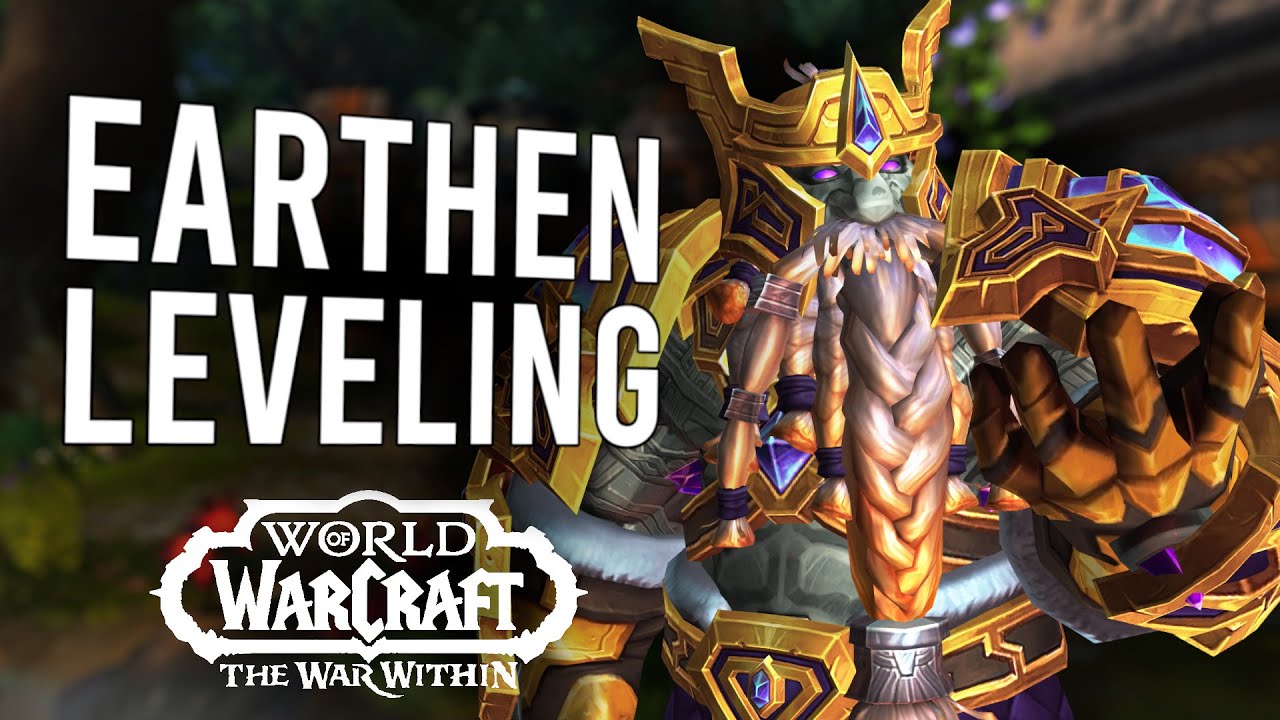 The FASTEST Way To Level Earthen In The War Within! | World Of Warcraft ...