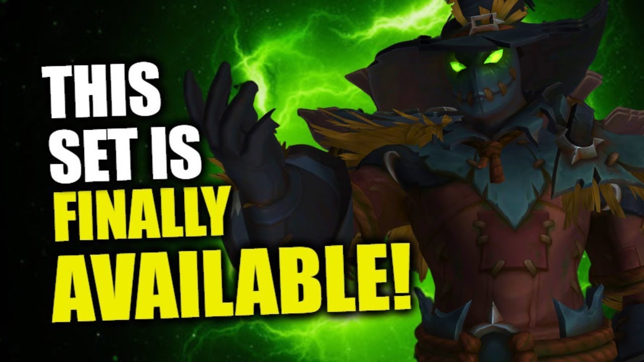 The Harvest Golem Set Is FINALLY HERE! October Trading Post Rewards ...