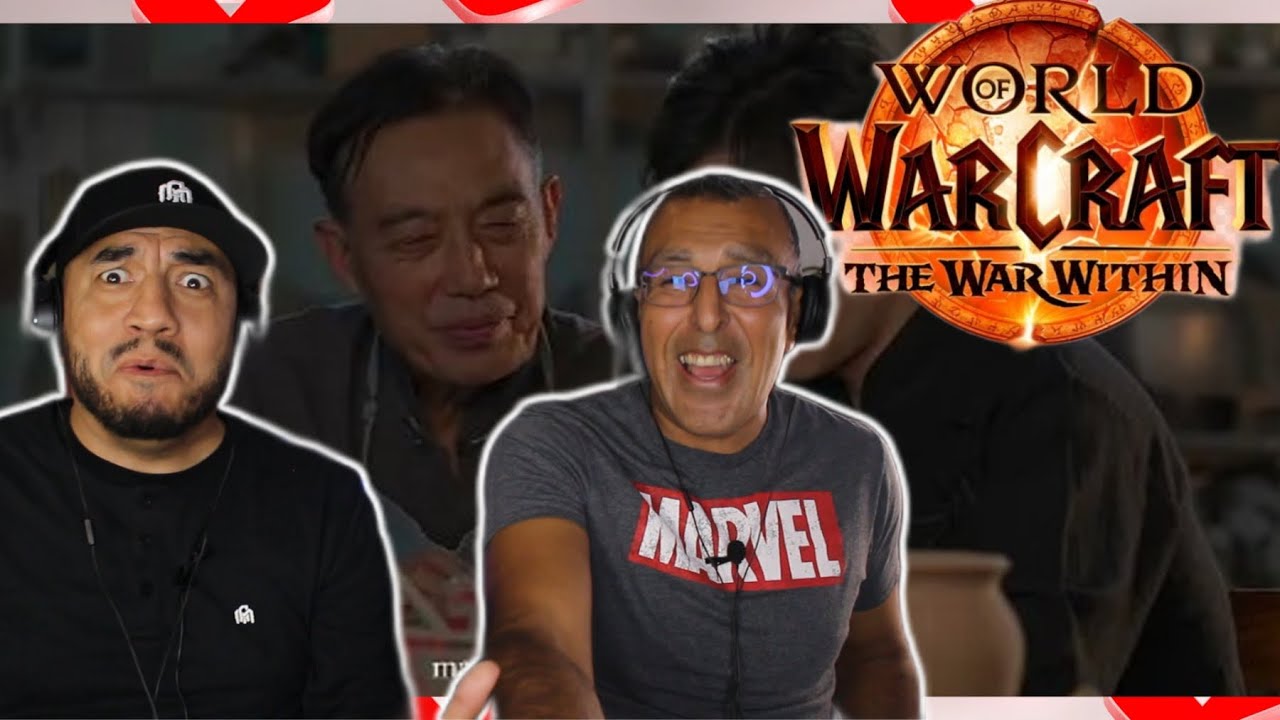 The World of Warcraft "The War Within" Expansion MEETS Chinese ...