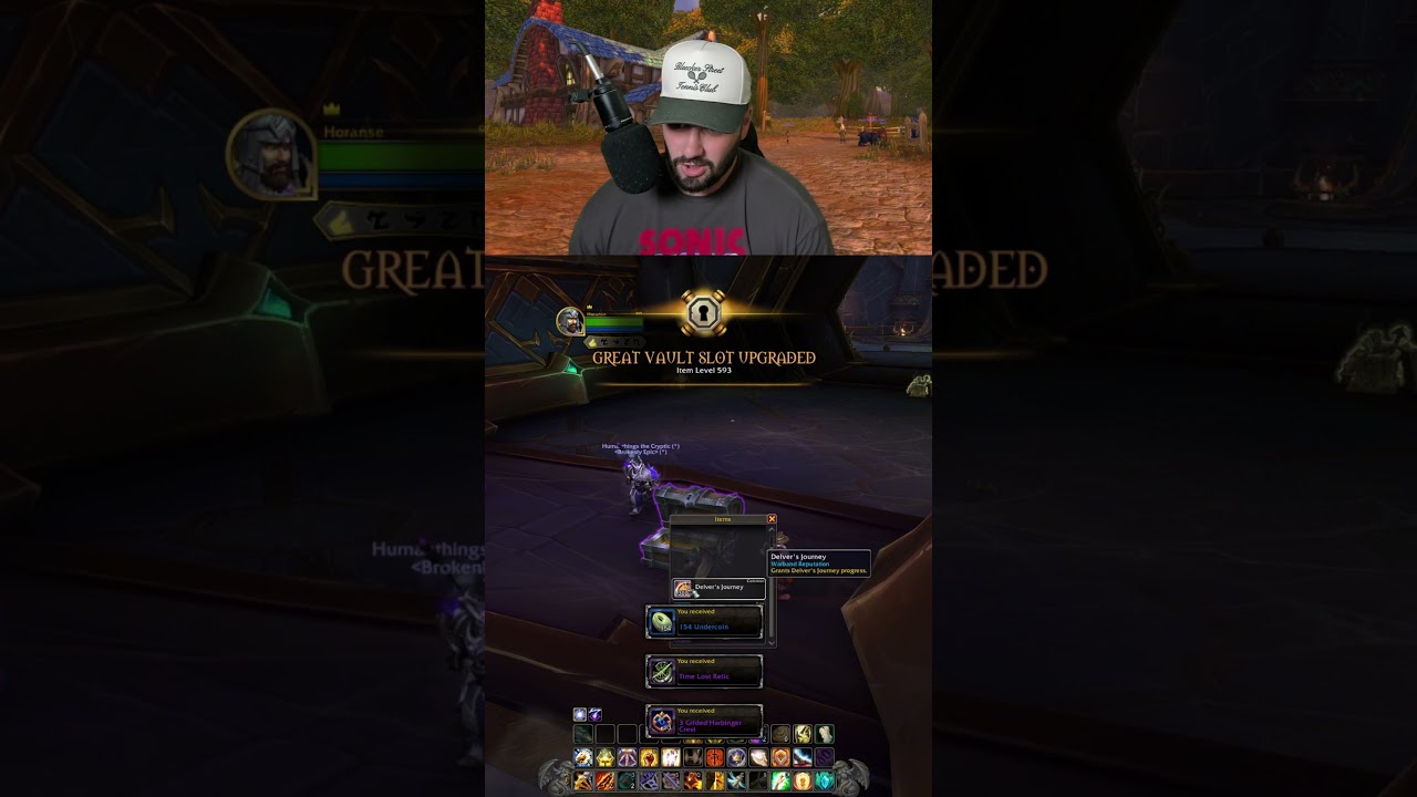Tier 8 Map Delve Loot! (World Of Warcraft) - World of Warcraft videos