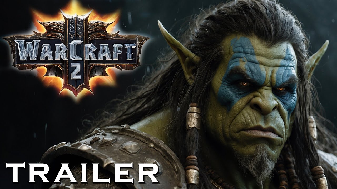 WARCRAFT 2 - Trailer Teaser (2025) | Movie Ai Concept - World of ...