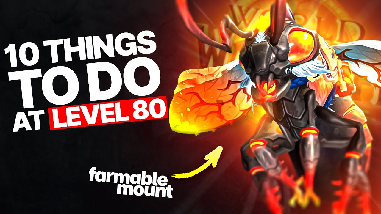 What To Do At Level 80 In The War Within: This Part of WoW Is MUCH Better - World of Warcraft videos