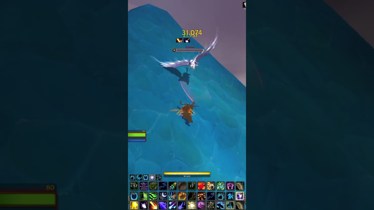 World of Warcraft the war within Crackling shard mount Rare Alunira ...
