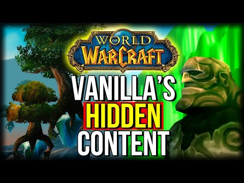 10 Vanilla Zones You Were NEVER Meant To See | World of Warcraft ...
