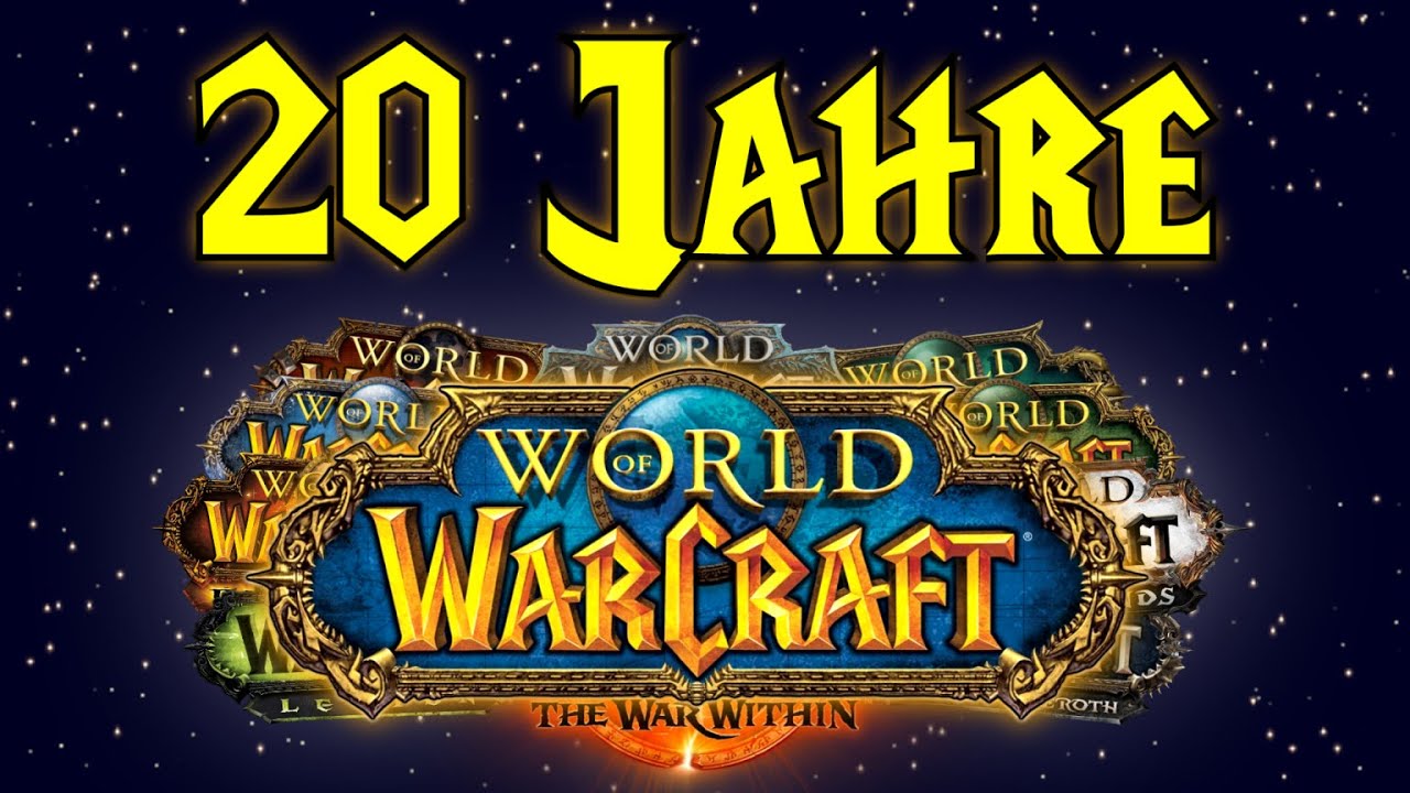 20 JAHRE WORLD OF WARCRAFT - World of Warcraft videos