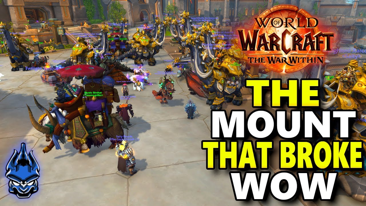 BRD Raid Nerfed, New Store Mount Breaks WoW's Economy & MORE World of ...