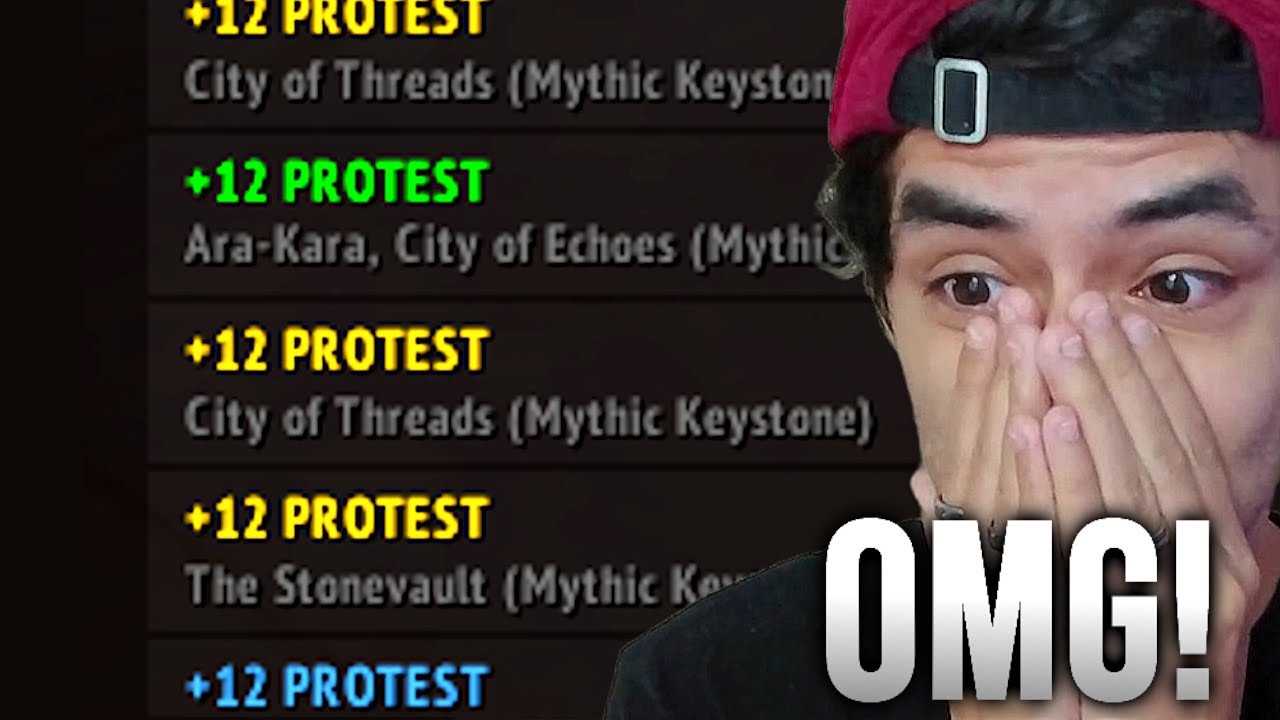 MYTHIC KEY PROTESTS LEAD TO LAST MINUTE NERFS? World of Warcraft: The ...