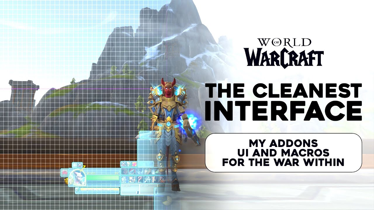 The Cleanest UI in World of Warcraft | UI, Addons & Macros for The War Within - World of ...