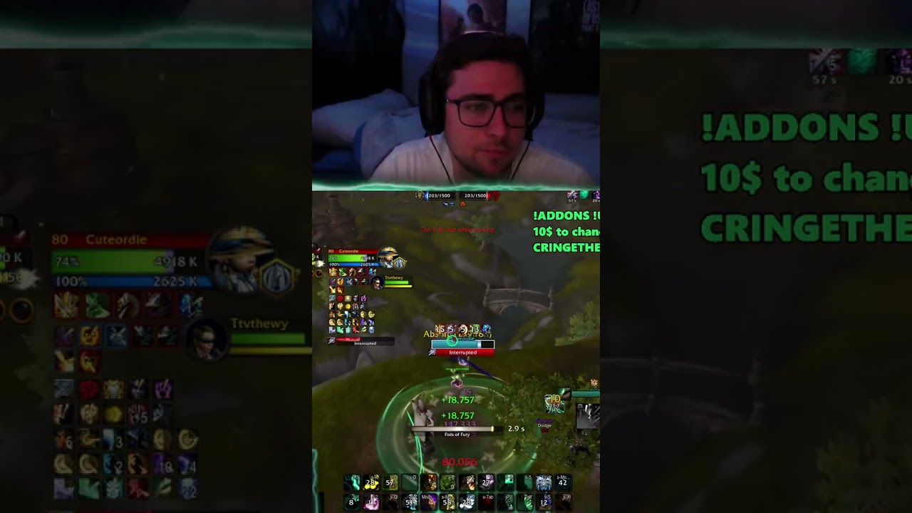 WHEN A MAGE POLYMORPHS YOU... WAR WITHIN WORLD OF WARCRAFT PVP | #thewy ...