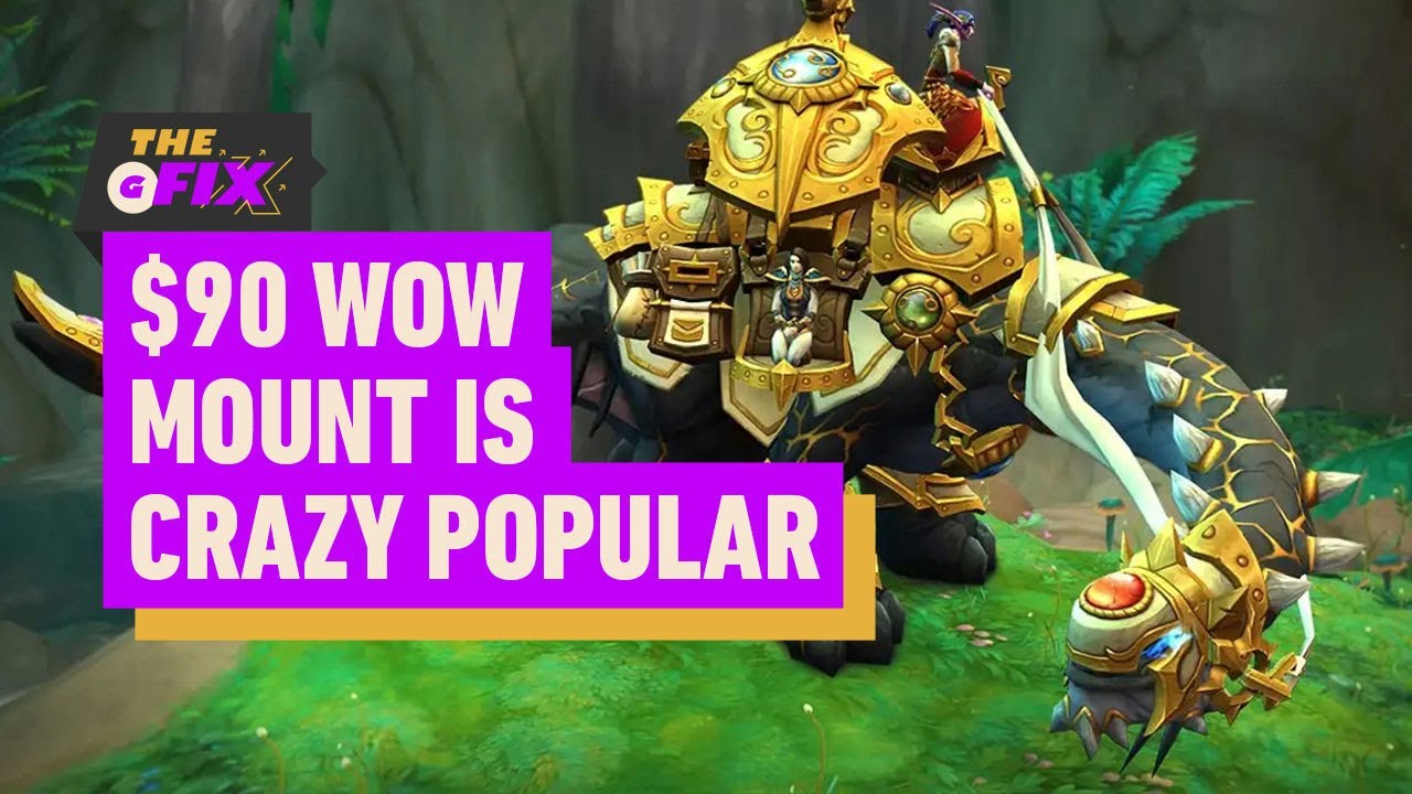 World of Warcraft's $90 Mount Is Insanely Popular - IGN Daily Fix ...