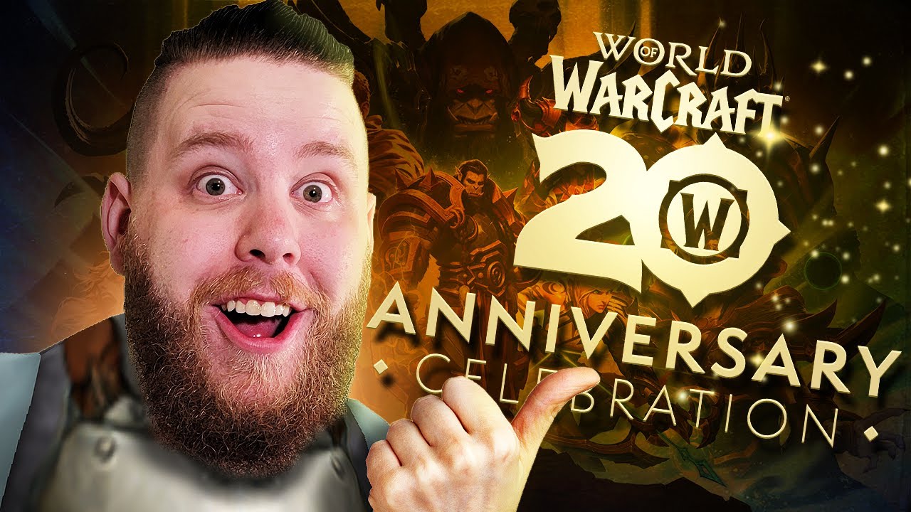 20 Years of World of Warcraft (A Reaction and Nostalgia Trip) - World ...