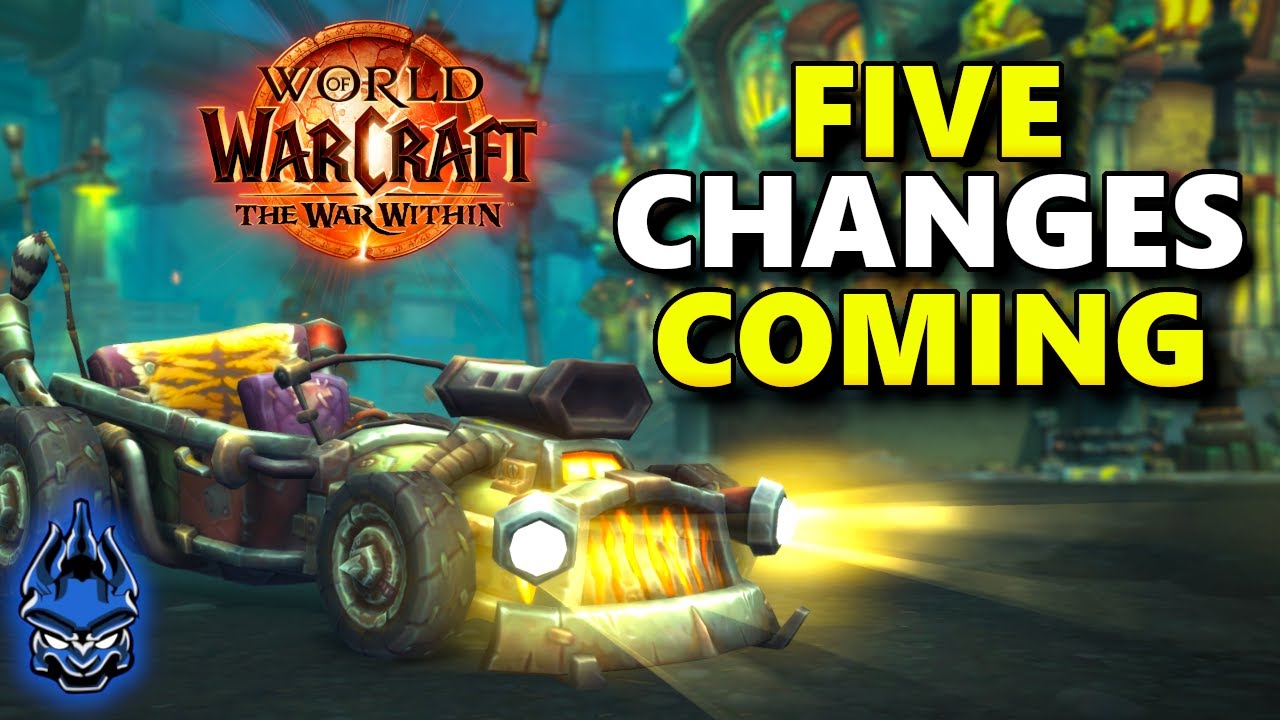 Five CHANGES Coming To World of Warcraft in 2025 - 11.0.7 & BEYOND ...