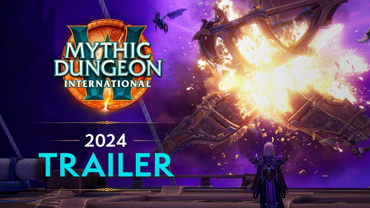 Mythic Dungeon International | The War Within Trailer - World of Warcraft videos