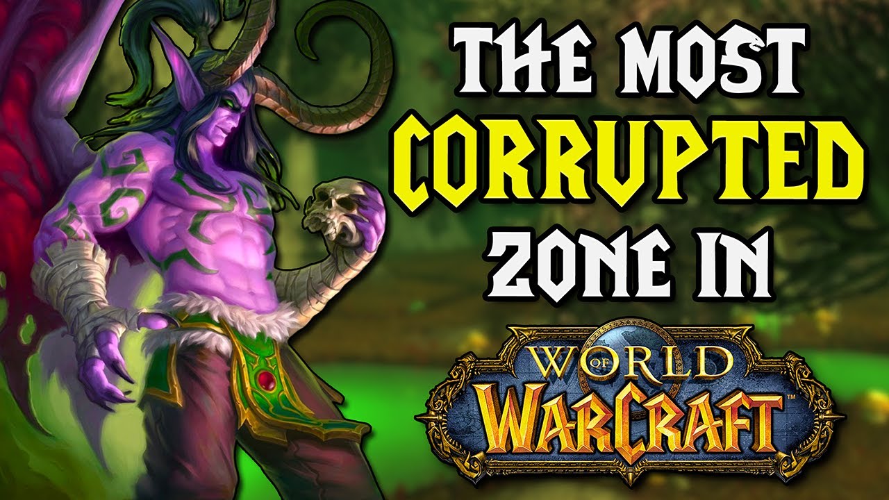 The Twisted History of Felwood (World of Warcraft Lore) - World of Warcraft videos