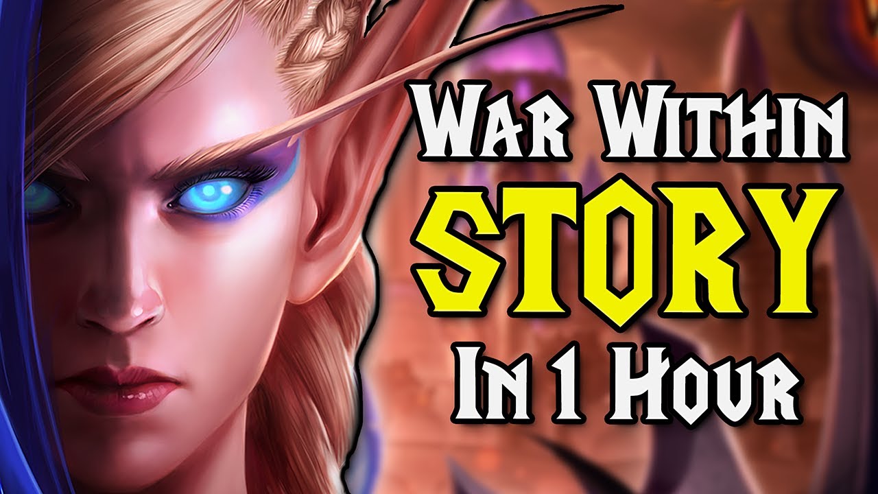 The War Within Campaign: Full Story Told in 1 Hour - World of Warcraft ...