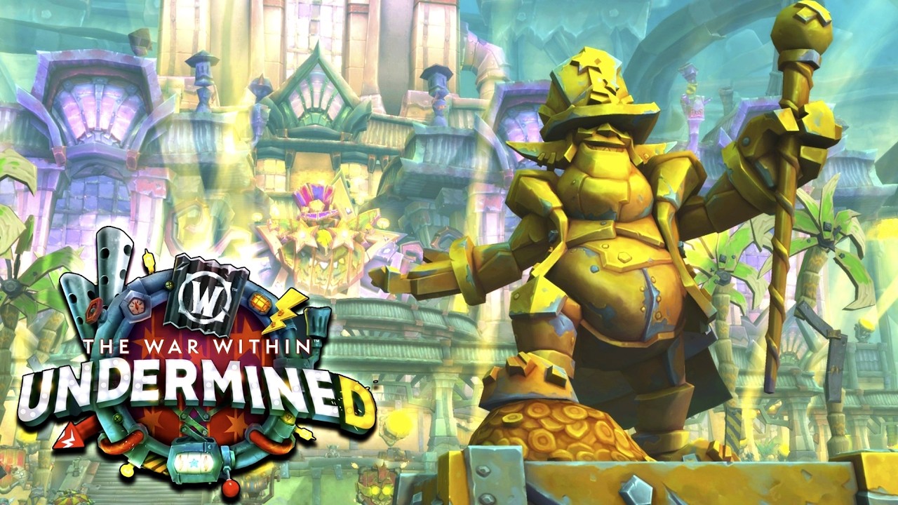 UNDERMINED Features Overview - Patch 11.1 - WoW The War Within (New ...