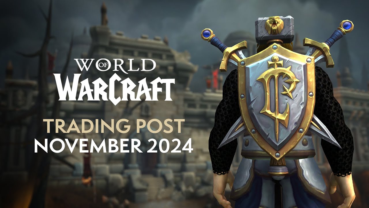 WoW Trading Post Rewards - November 2024: Exclusive Transmogs, Weapons ...