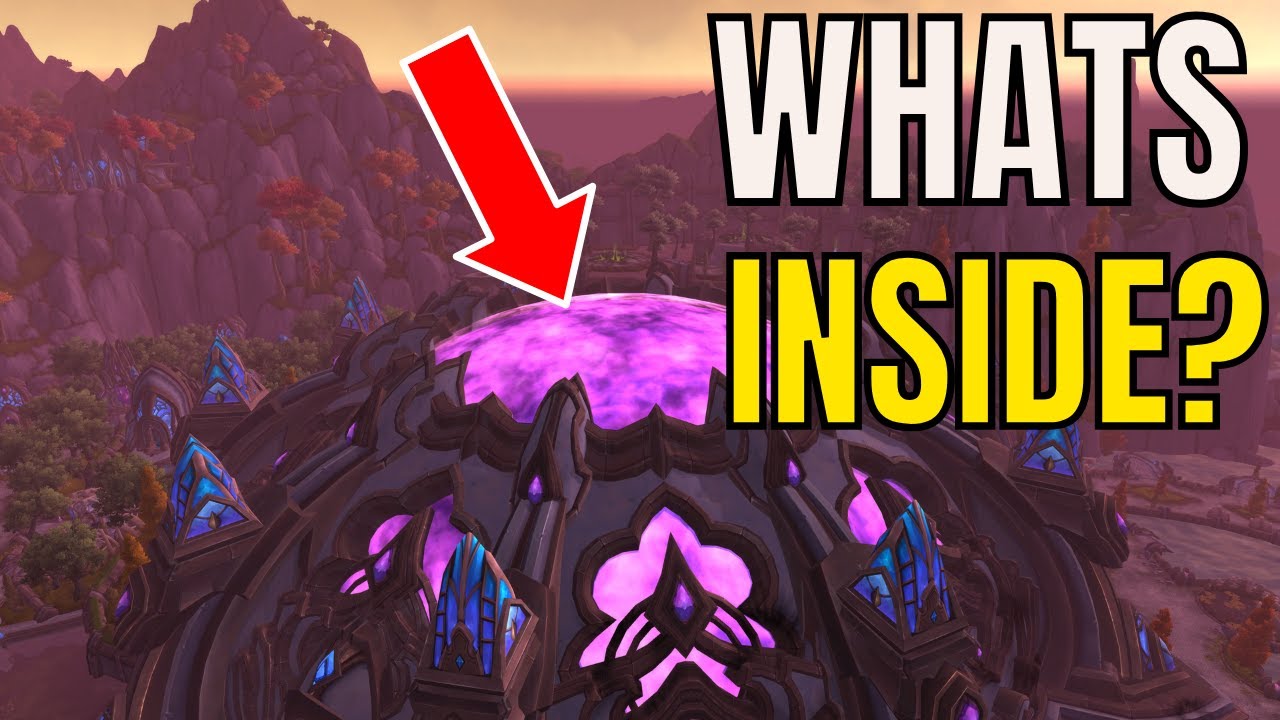 World Of Warcraft: Whats Inside The Scrapped Raid of Shattrath City ...