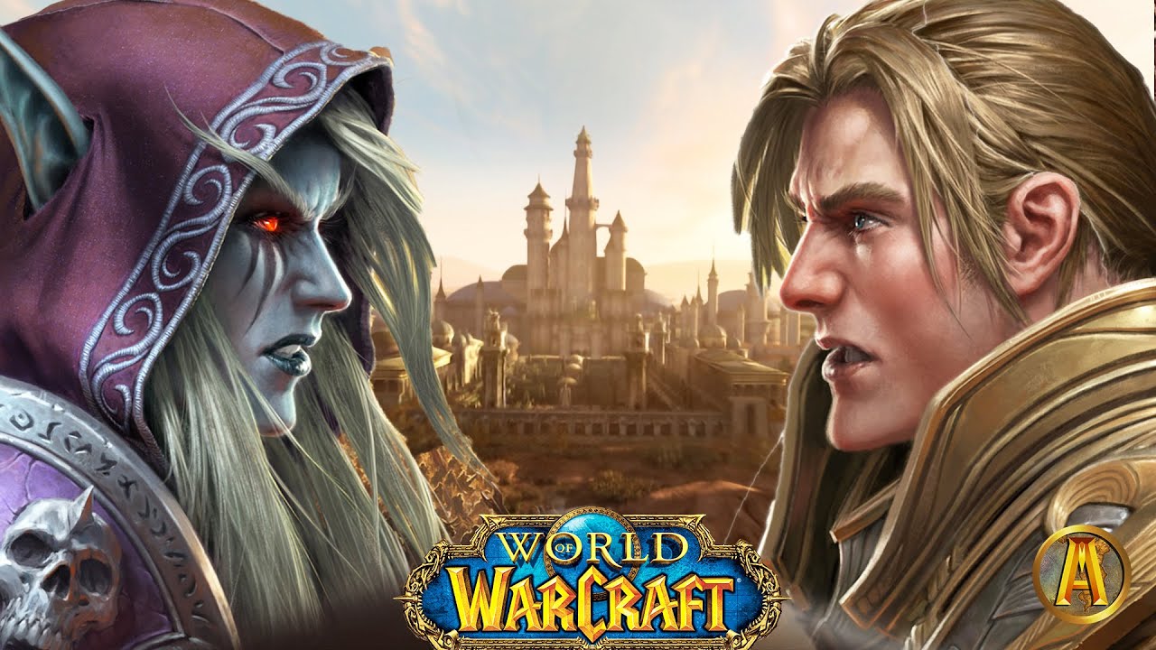World of Warcraft: Story of Lordaeron - Arthas, Sylvanas & The Fourth War [WoW: 20th Anniversary ...