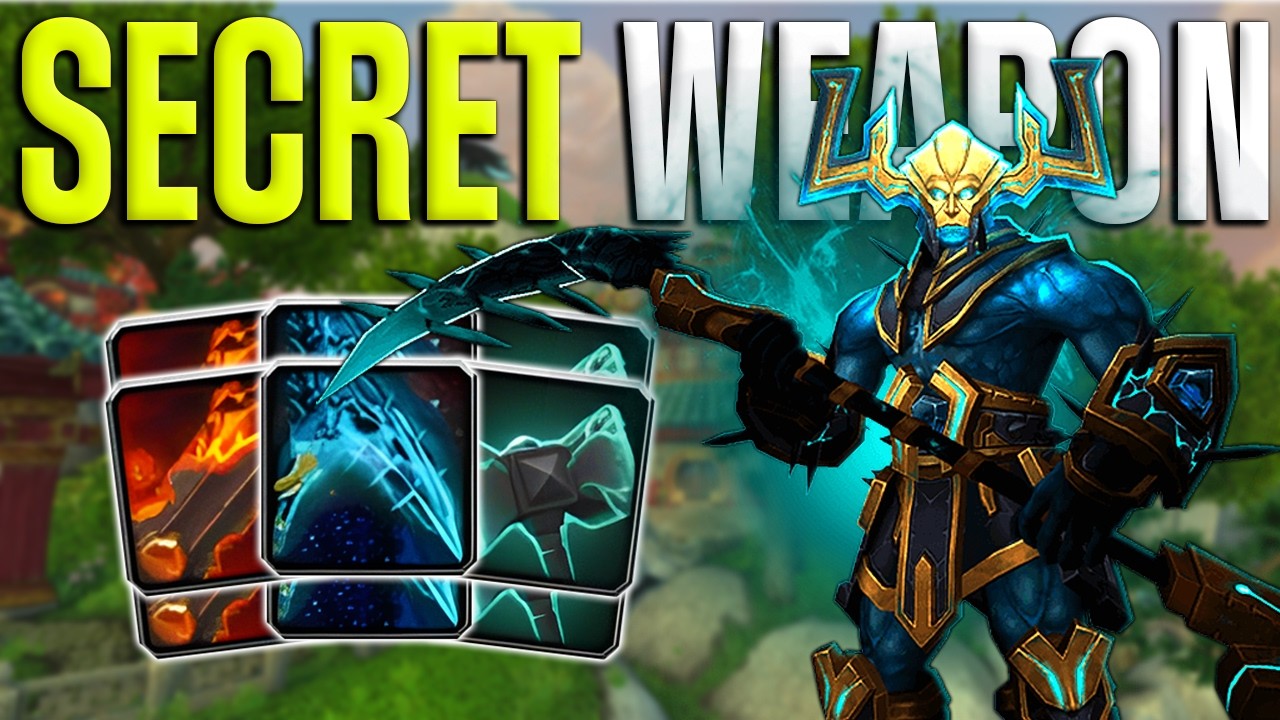5 of The MOST SECRET & UNIQUE Weapon Transmogs In World of Warcraft ...