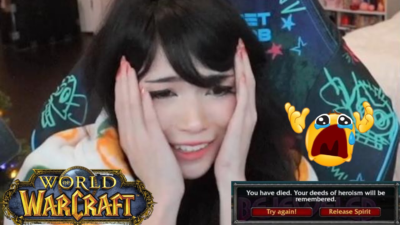 Emiru's 1st death in World of Warcraft, Call with Mizkif, and new ...
