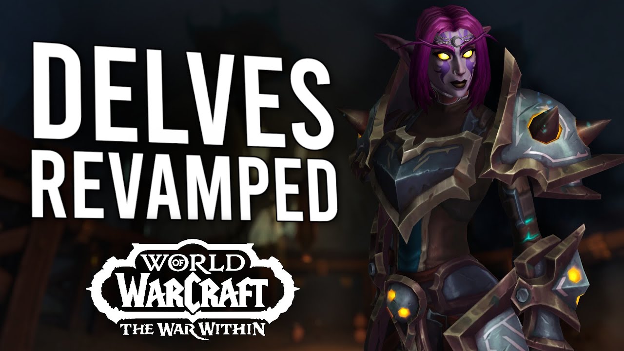 Patch 11.1 Delve Changes Are MASSIVE! Gilded Crests, Brann Tank, And More | The War Within ...