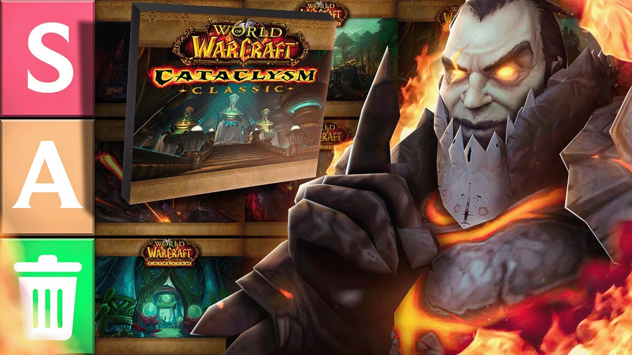 Ranking Every Cataclysm Dungeon Worst To Best (World of Warcraft ...