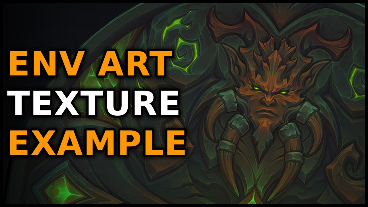 Why Does World of Warcraft's Texture Maps Look Like This? - World of ...