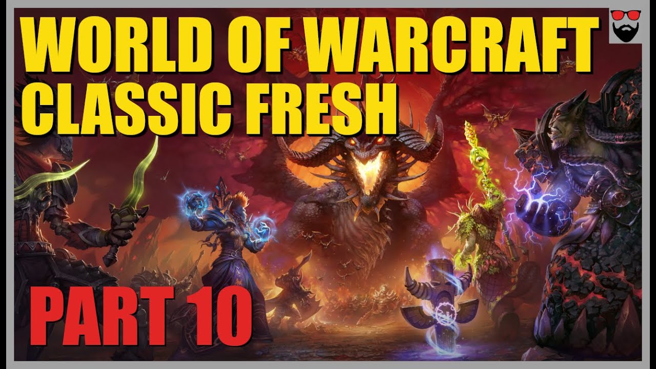 World of Warcraft CLASSIC FRESH START - Part 10 - 2024/2025 - Rogue ...