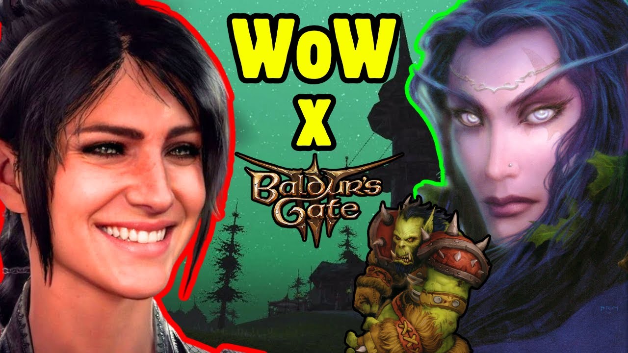 BG3 World of Warcraft CAMPAIGN MOD in Baldur's Gate 3 - World of ...