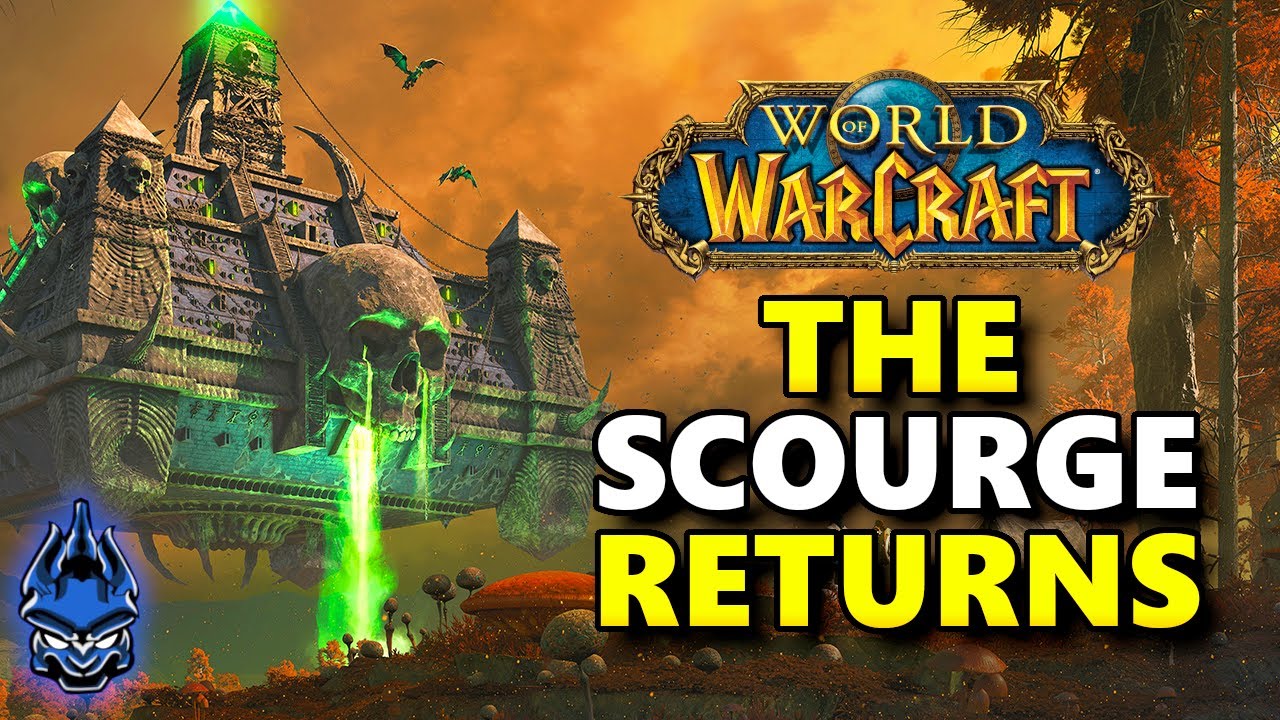 Blizzard Hinting at The Scourge's Return But HOW & WHEN? - Samiccus ...