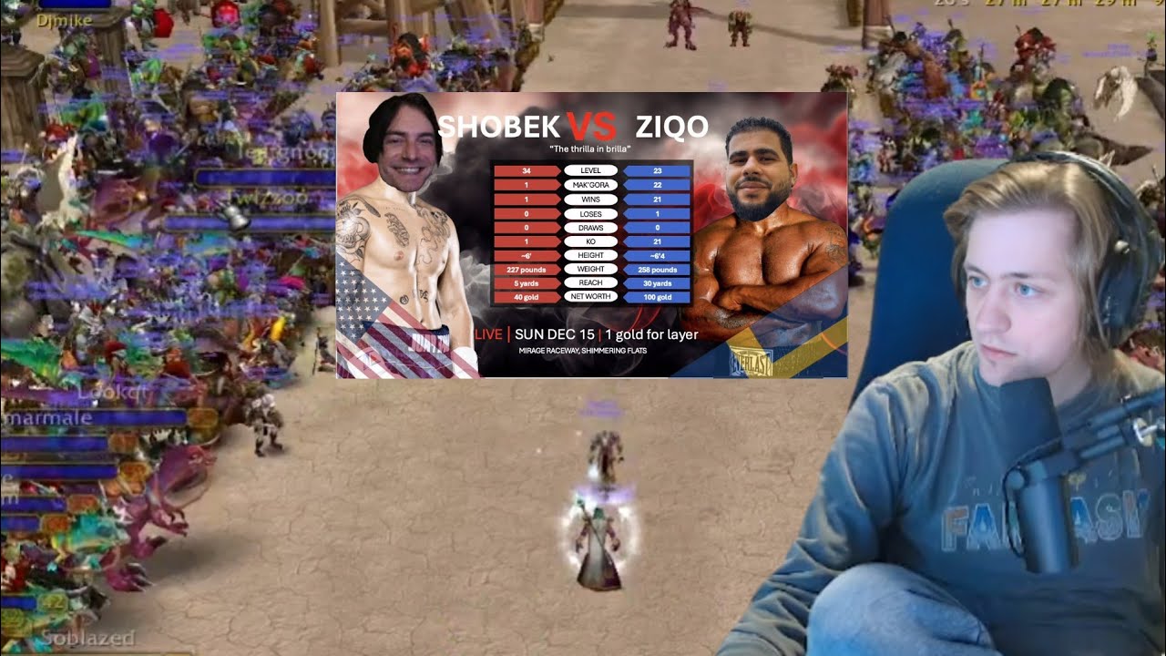 Shobek vs. Ziqo: OnlyFangs' Most Hyped Mak'Gora Rematch - World of ...