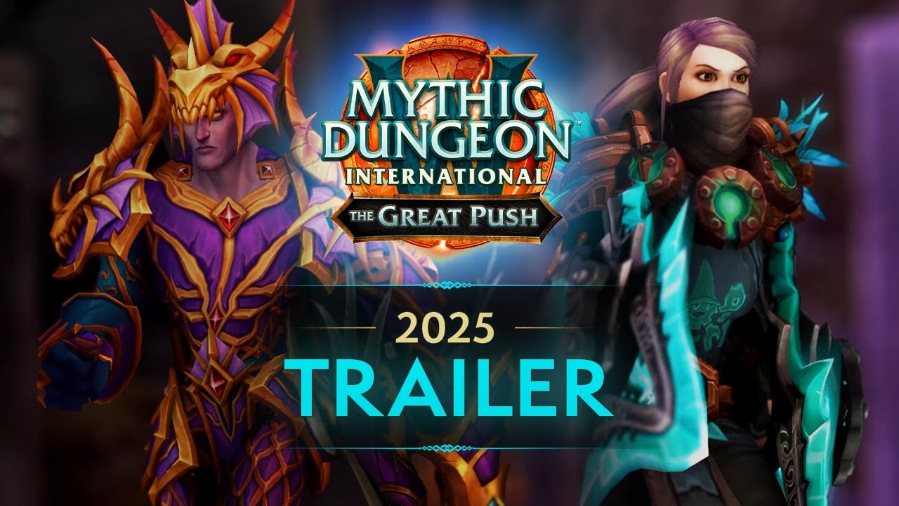 The Great Push 2025 Official Trailer | World of Warcraft - World of Warcraft videos
