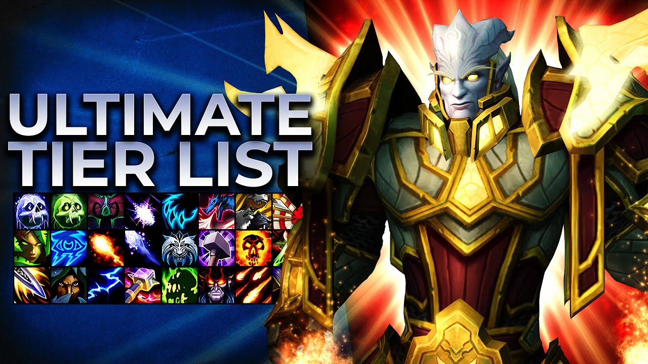 The Ultimate War Within DPS TIER LIST! - World of Warcraft videos