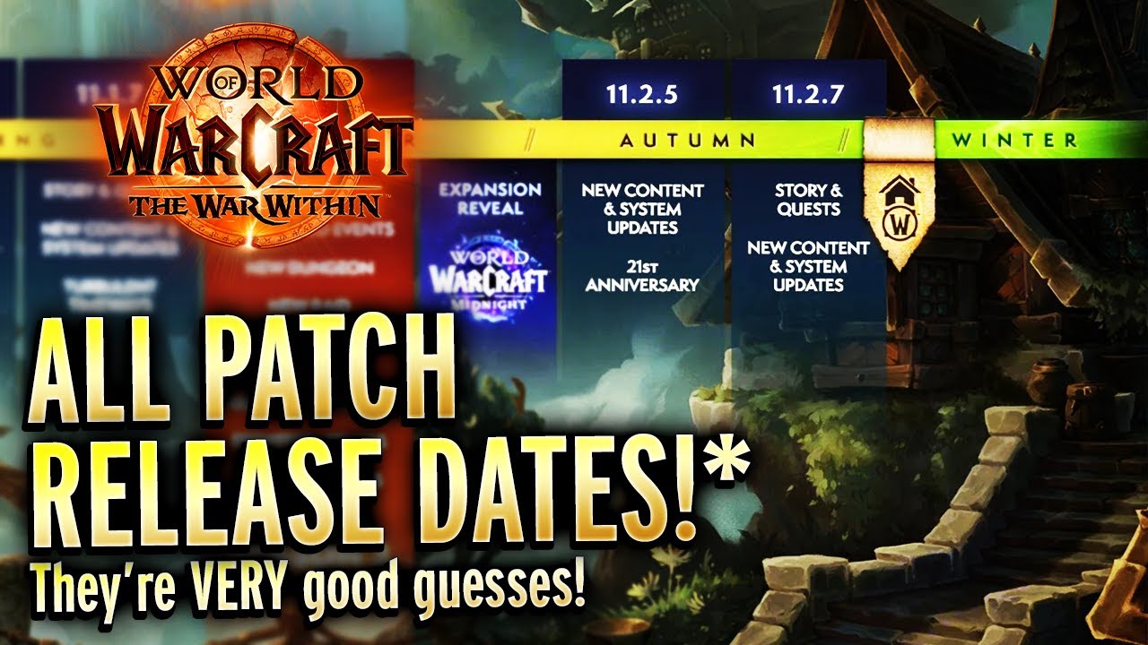 The War Within Release Schedule + Midnight Launch Date? How it All Fits ...