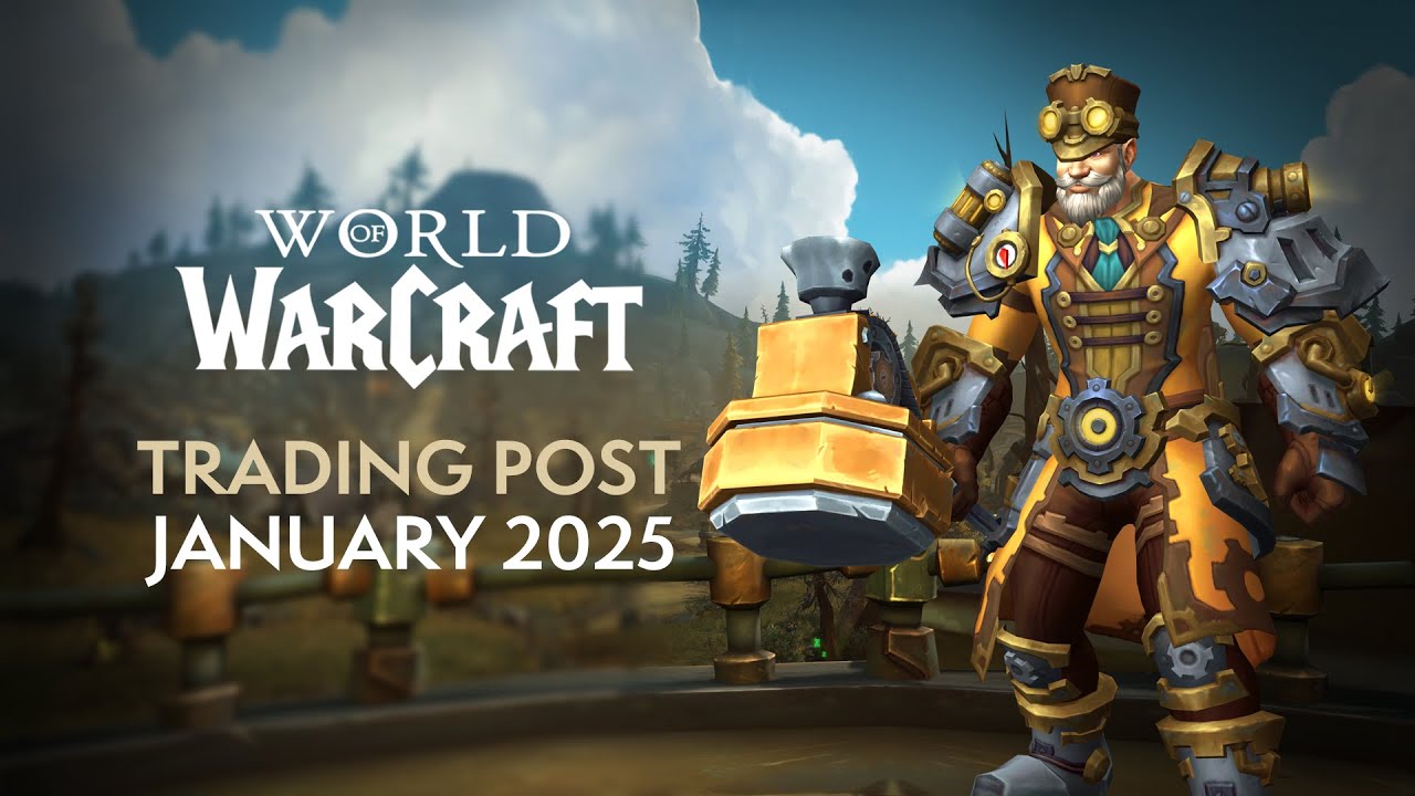 WoW Trading Post Rewards - January 2025: Exclusive Mounts, Transmogs ...